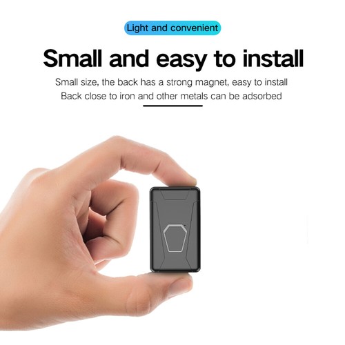 Remote Magnet Mini GPS Tracker RealTime Tracking Device Car Locator ...