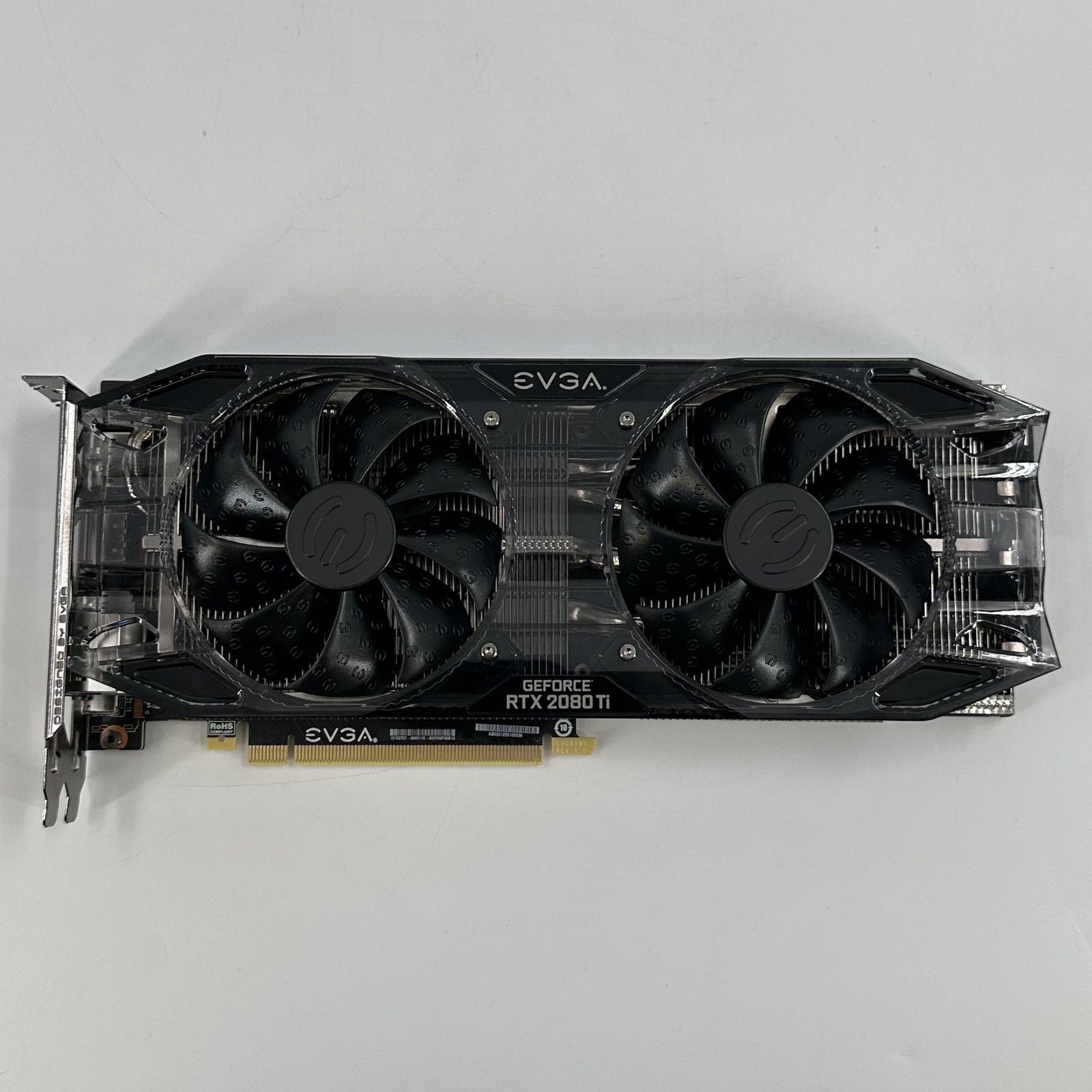 EVGA XC GeForce RTX 2080 Ti 11GB RAM - Graphics Card - Excellent Condition