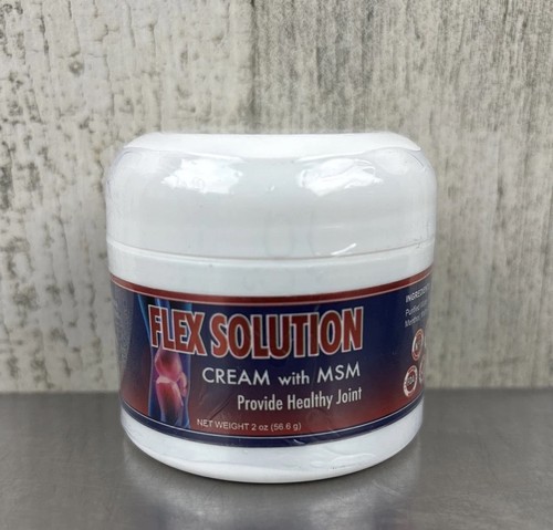 Flex Solution Cream Msm Health Pain Relief Crema Dolores Menthol Joint ...
