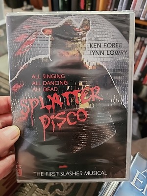 Splatter Disco (DVD, 2007) Brand New 612385520891| eBay