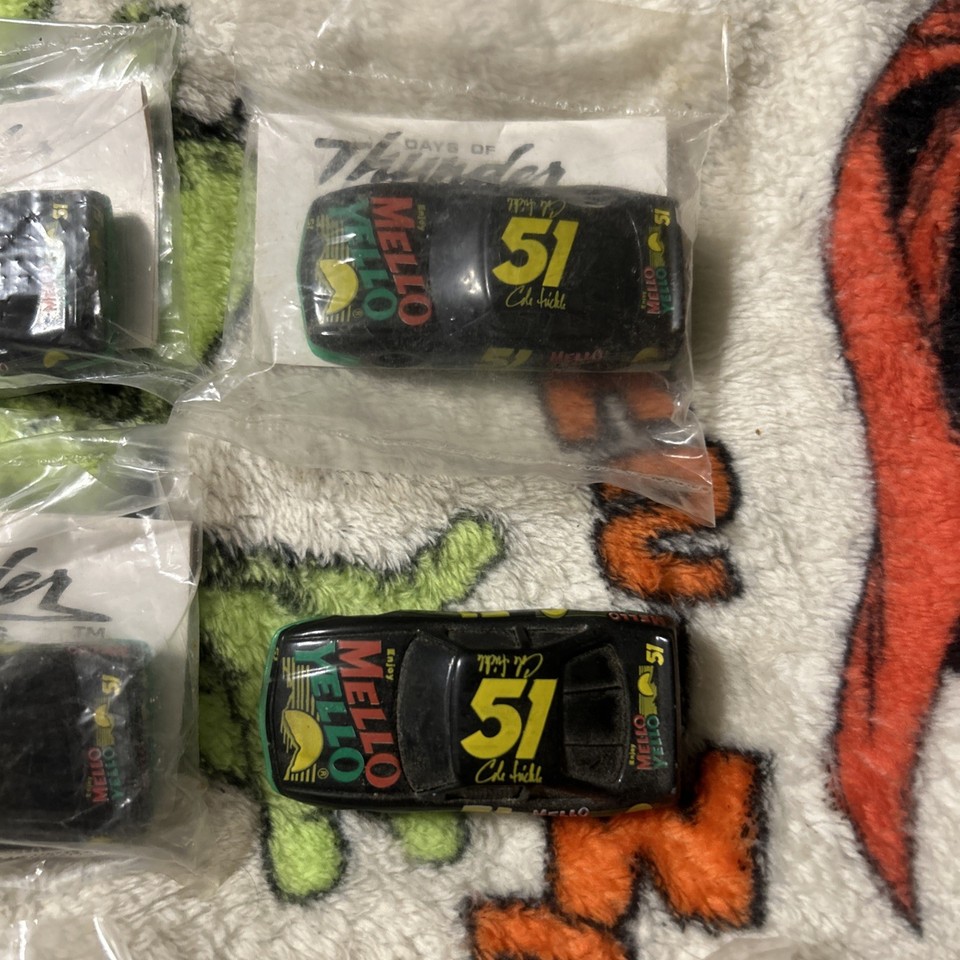 Days of Thunder Racers Hardee's Scale NASCAR Paramount Pictures Movie 6 ...