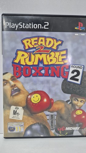 Ready 2 Rumble Boxing Round 2 Sony Playstation 2 PS2 Game *complete ...
