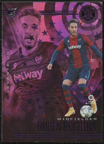 2020/21 Chronicles Illusions RUBEN ROCHINA Purple Astro Foil RC Rookie ...