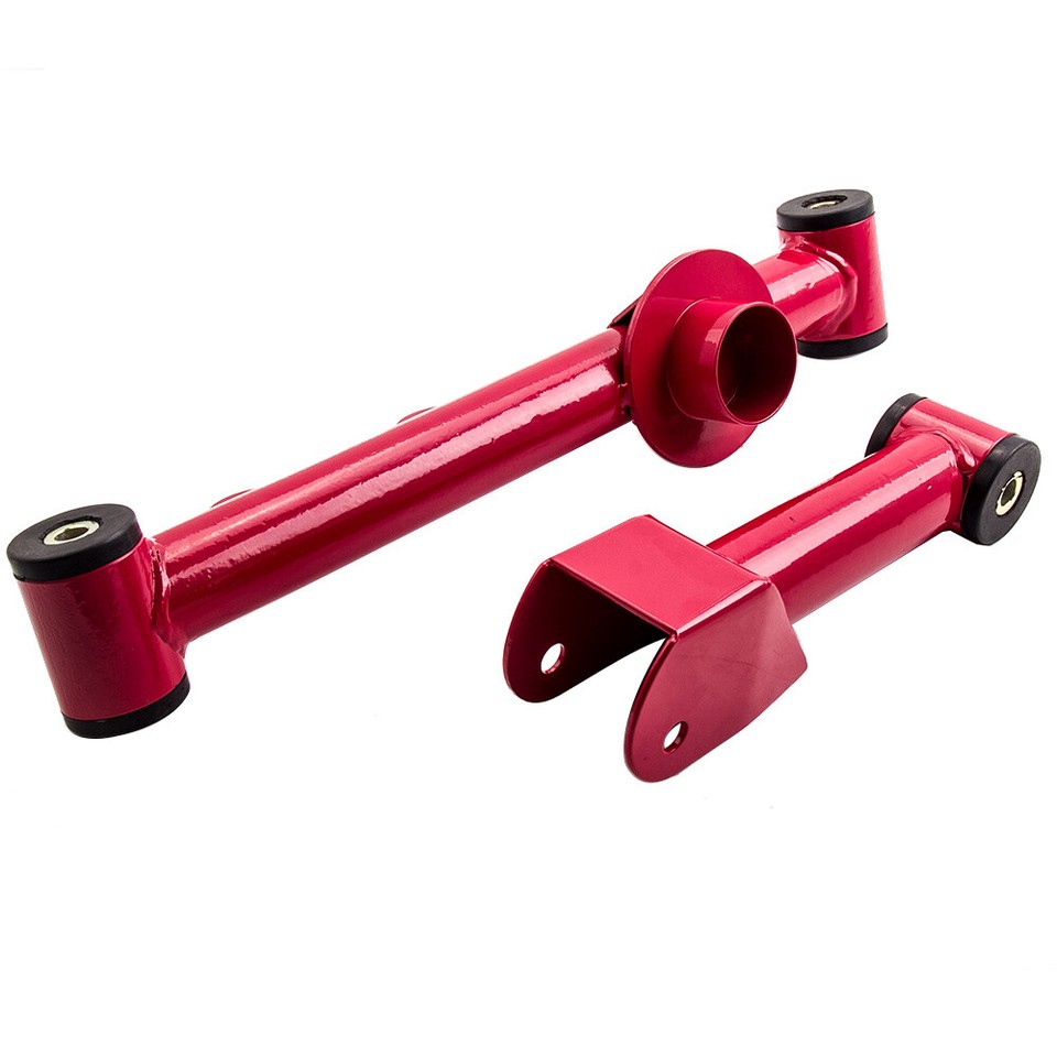 Upper + Lower Rear Tubular Control Arms w/ Hardware For Ford Mustang ...