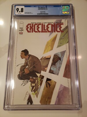 Excellence 1 2nd print CGC 9.8 Image Comics 2019 | eBay