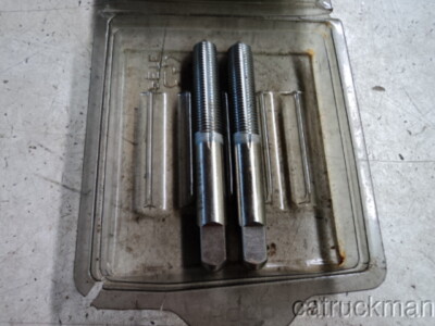 Regal 3/8"-24 UNF 2B/3B Thread Forming Taps - HSS Taper Point - 2 pcs ...