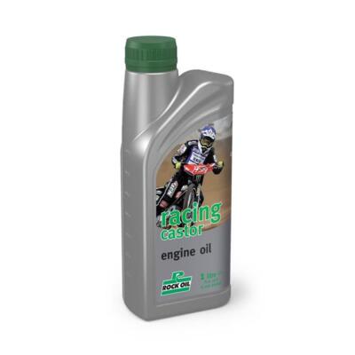 Rock Oil Racing Castor Oil Speedway Motorcycle Engine Oil 1 Litre | eBay