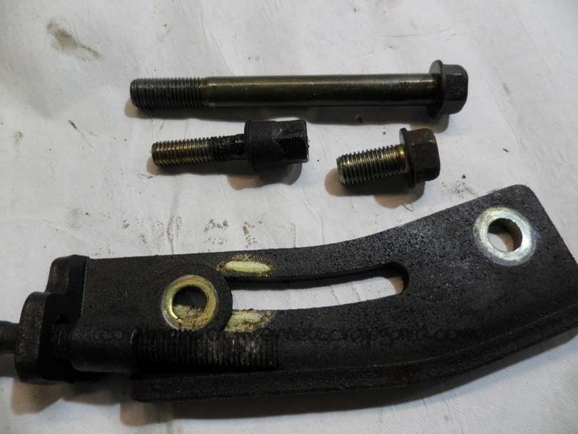 Honda Stream 1.7 Vtec 00-06 D17 adjustable alternator bracket mount ...