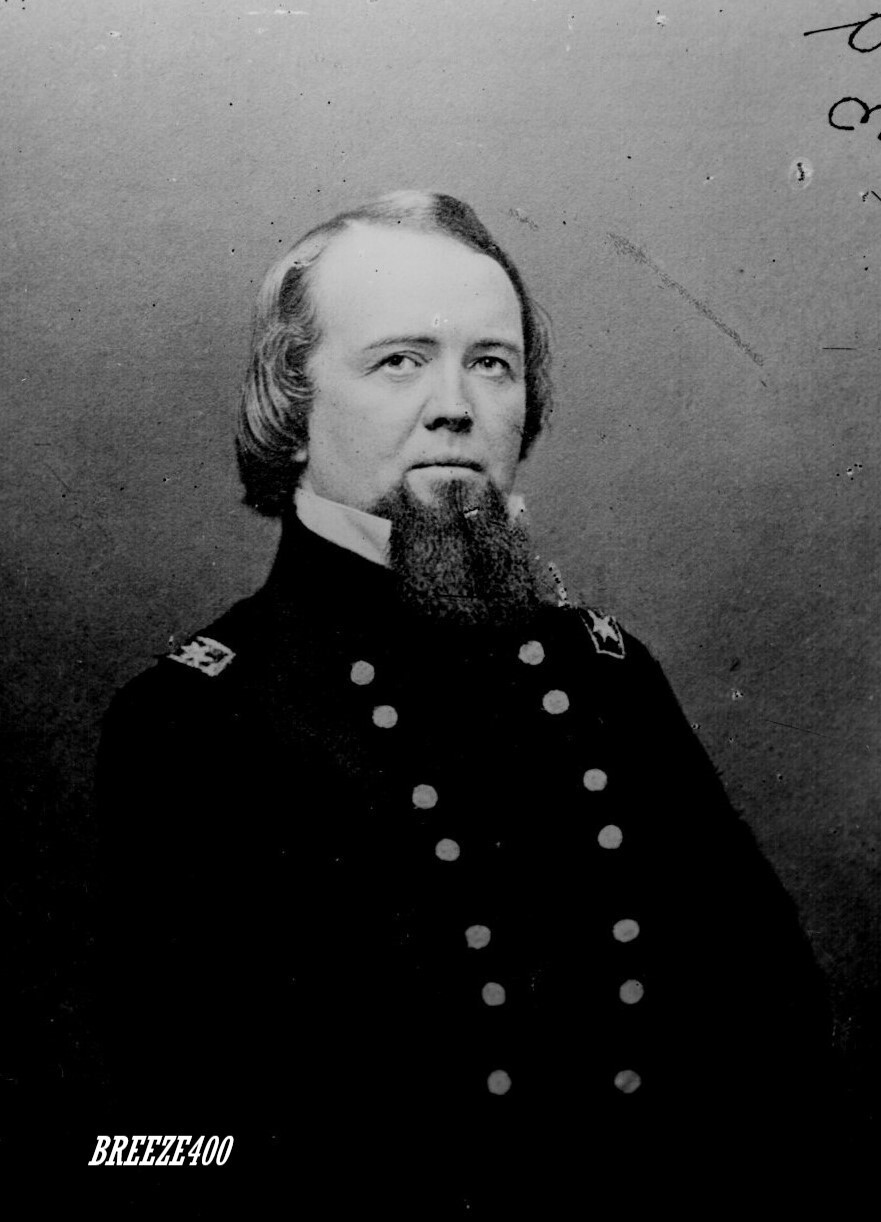 CIVIL WAR PHOTO/UNION GENERAL JOHN POPE/4X6 B&W Photo Reprint | eBay