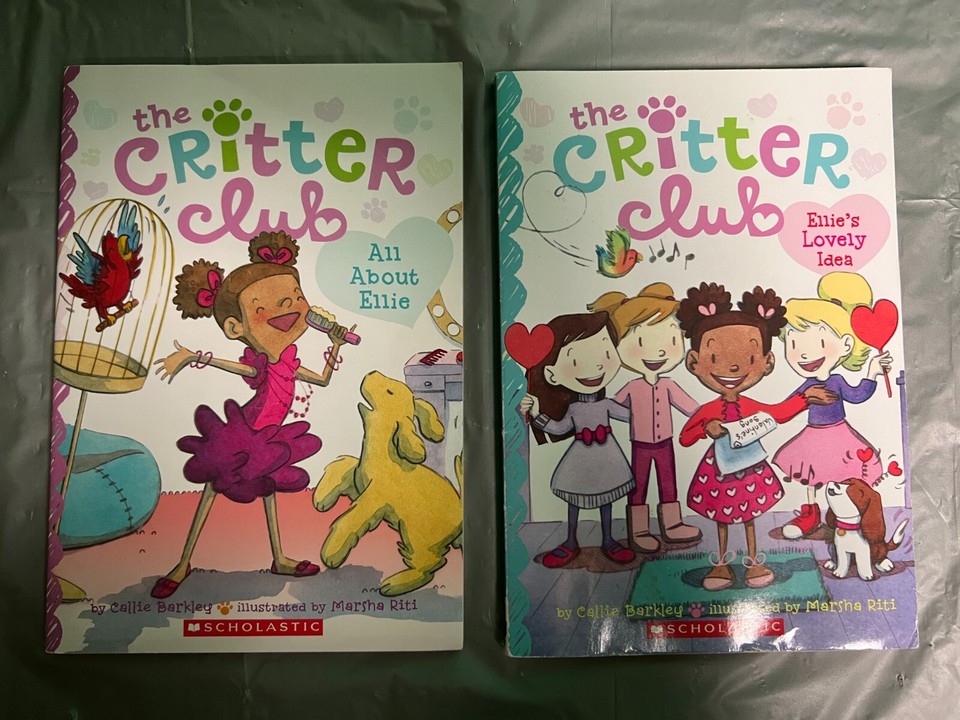 The Critter Club Books - About Ellie- Lovely Idea- Good Luck Pig ...