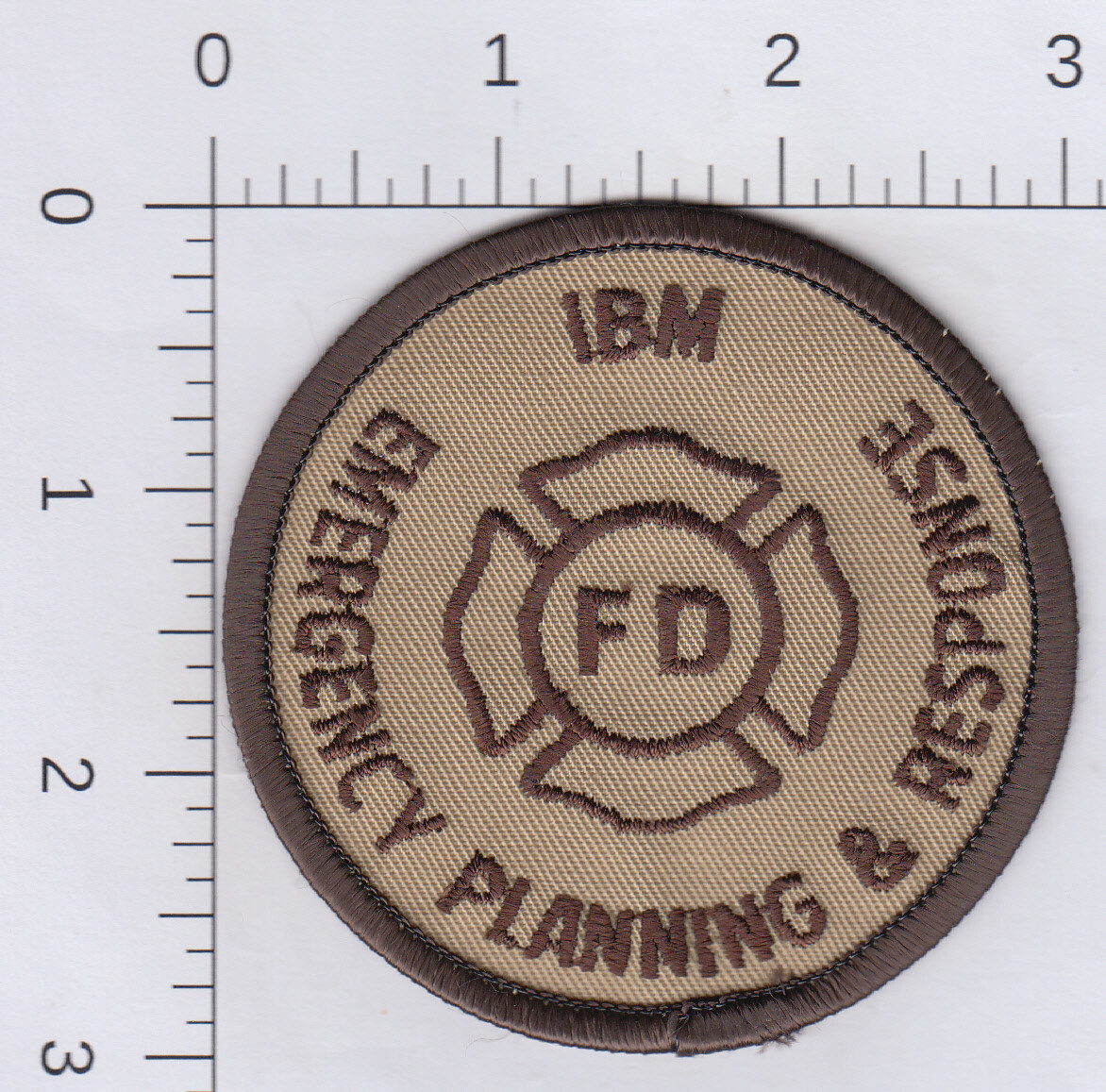AZ---IBM Tucson FD Emergency Planning & Response patch. Version 1 see ...