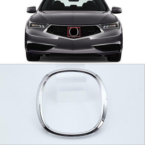 For Acura TLX 2018 2019 2020 Grille Emblem 94FTQ-Z69 Chrome | eBay