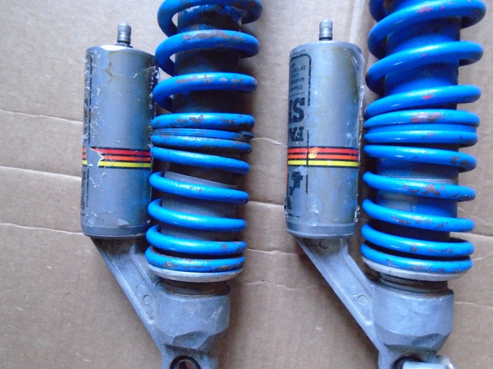 fox piggyback shocks, 16 1/4 eye to eye. | eBay