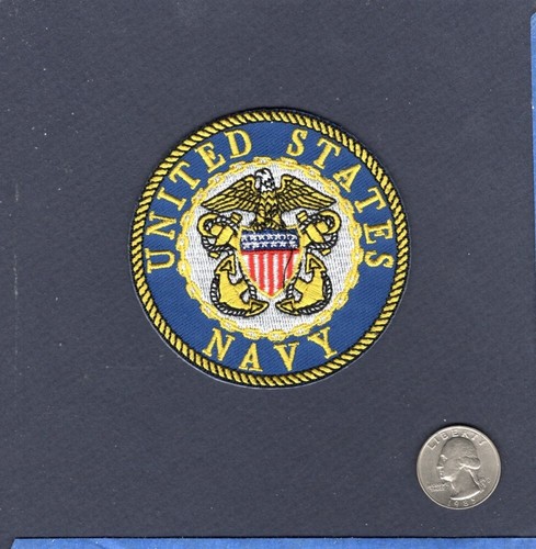 US USN United States Navy OFFICER Crest Ship Squadron Jacket Patch | eBay
