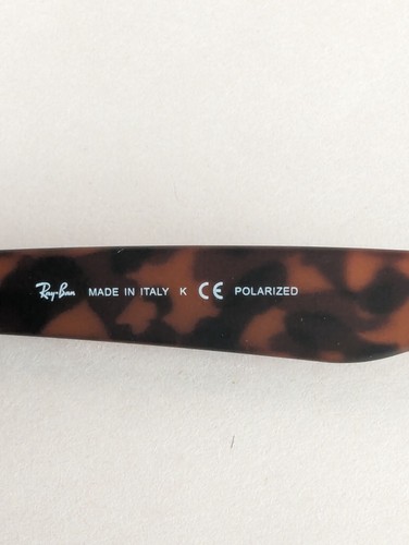 Pre-Owned Ray-Ban Justin Sunglasses - Tortoise/Brown Gradient RB4165 ...