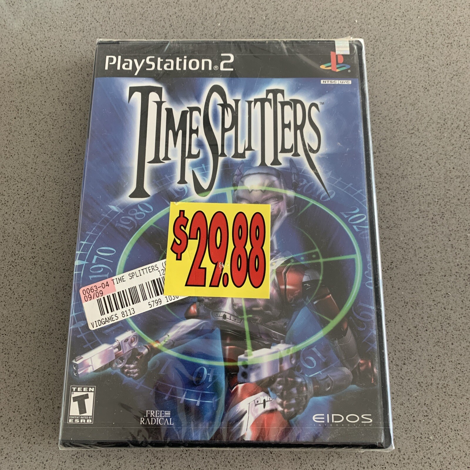 TimeSplitters (Sony PlayStation 2, 2000) for sale online | eBay