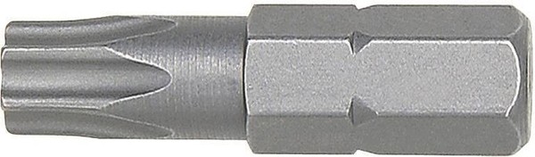 Irwin Insert Bit T15 Tamper Resistant Torx 1/4" Hex Shank 1" Long Bulk ...