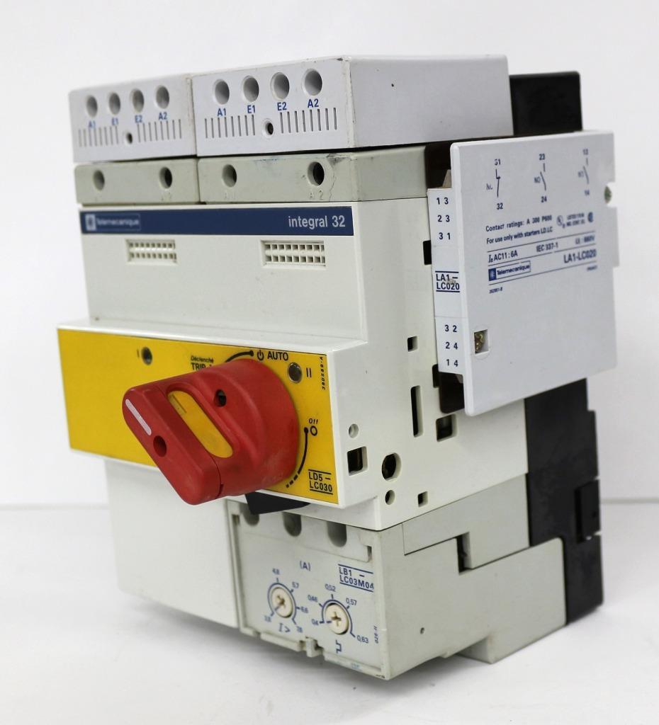 Telemecanique Integral 32 LD5-LC030 Self-Protected Starter | eBay