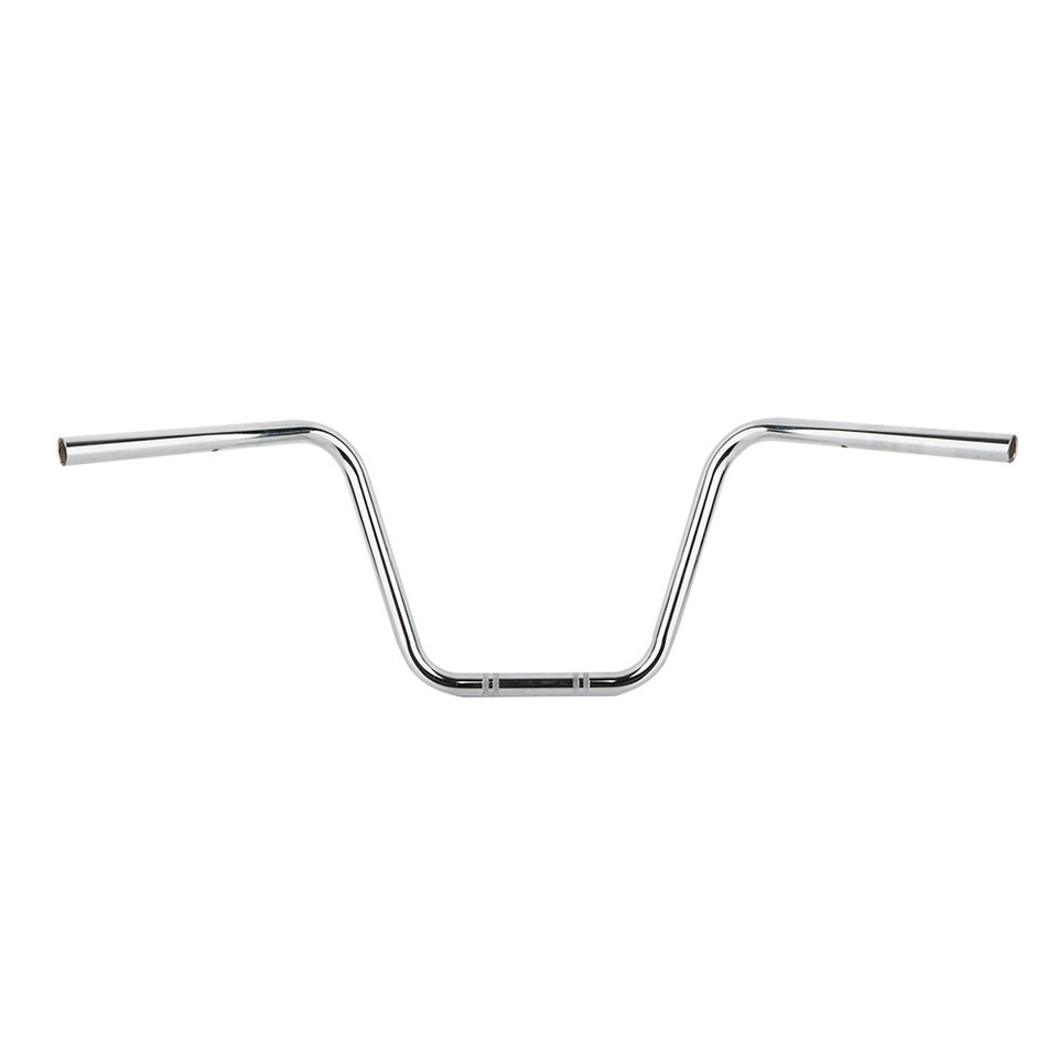 7/8" 22mm Motorcycle Handlebar High-Rise Drag Bar for Cruiser Chopper ...