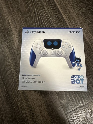 Astro Bot Limited Edition DualSense Controller for Sony PS5 🔵🔵 SHIPS ...