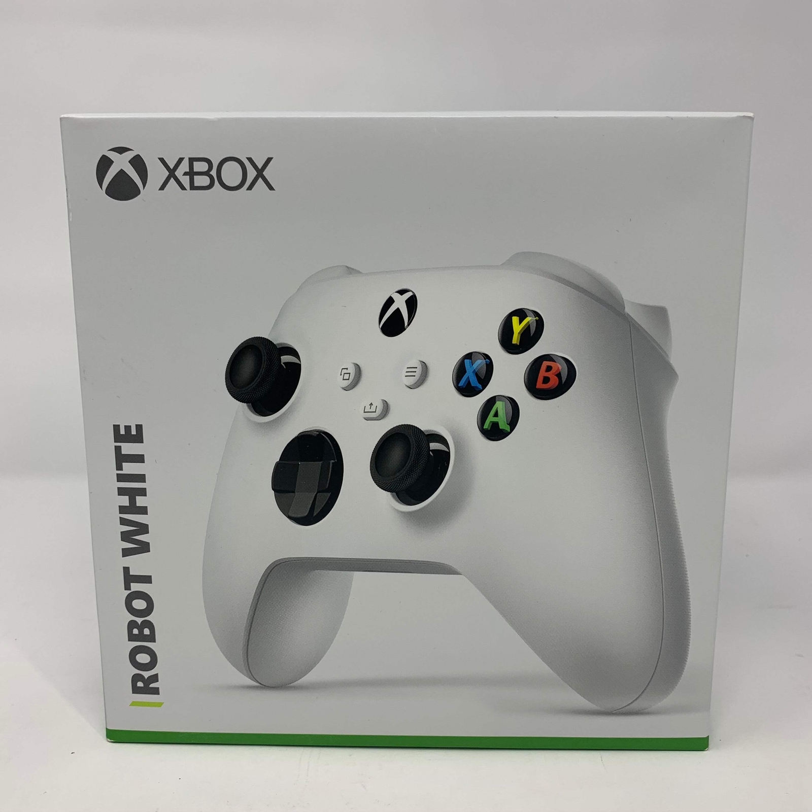 New Microsoft Xbox Series X|S Wireless Controller Robot White 1914