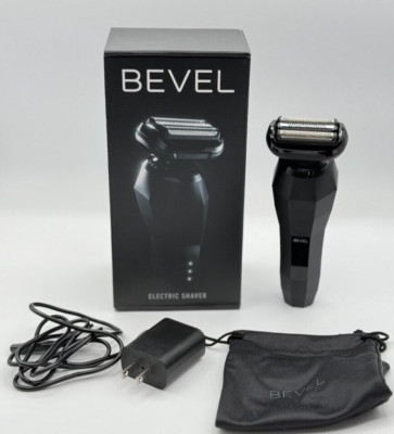 Bevel Electric Shaver for Men, Electric Foil Shaver, Wet and Dry ...