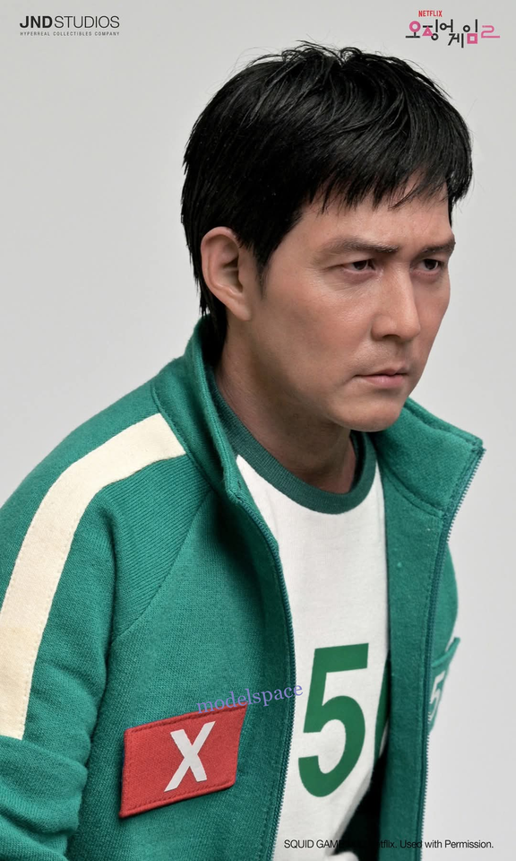 Presale JND Studios HMS-021A [Squid Game 2] Seong Gi-hun 1/3 Full Body ...