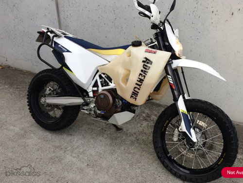 18L/30L Clear SAFARI Long Range Fuel Tank Husqvarna 701 SUPERMOTO 2021 ...