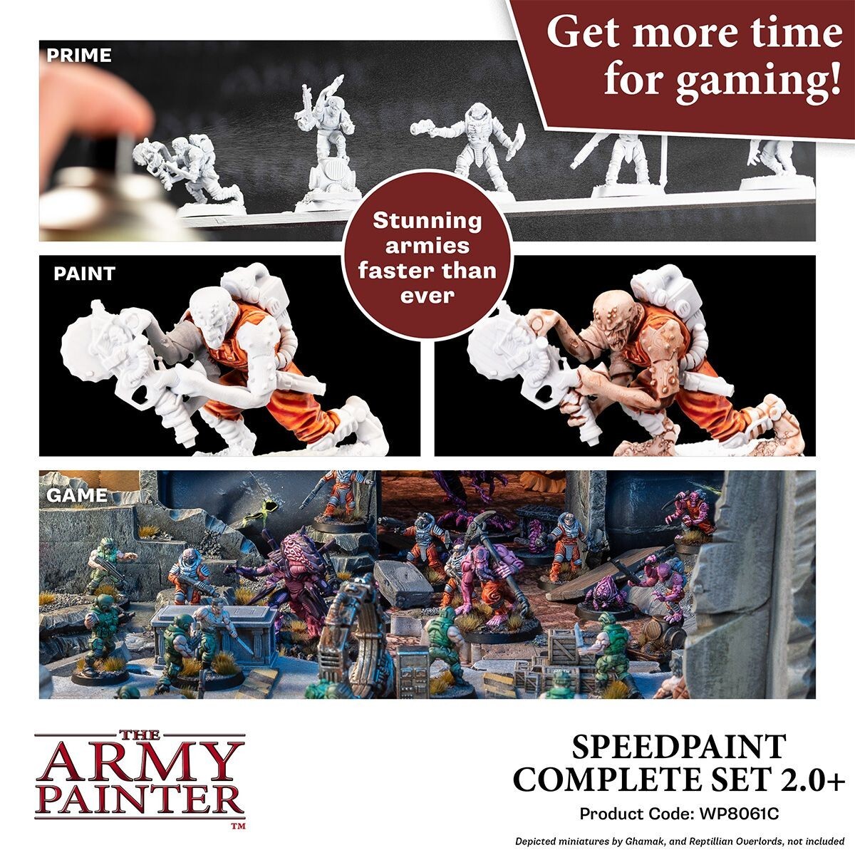 Army Painter Speedpaint 2.0 Complete Set Combo Bundle Miniature Model ...