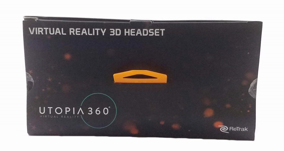 Utopia 360 Virtual Reality VR 3D Headset | eBay