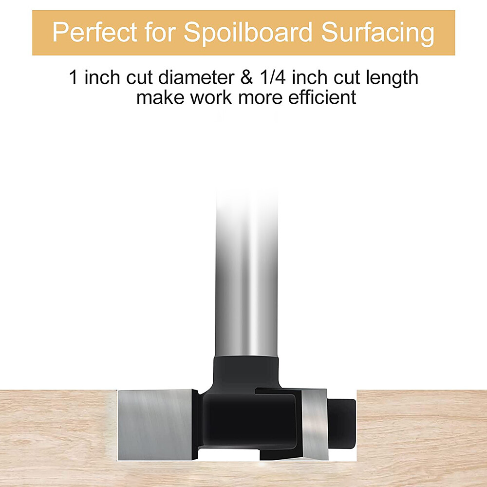 Router Sled RC-2258 CNC Insert Carbide Spoilboard Surfacing, Rabbeting ...