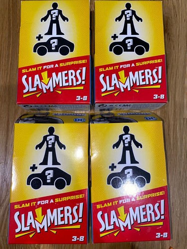 Imaginext DC Super Friends Slammers Batmobile & Mystery Figure Set Lot ...