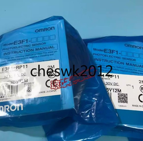 1PCS NEW IN BOX Omron photoelectric sensor E3F1-RP11 | eBay