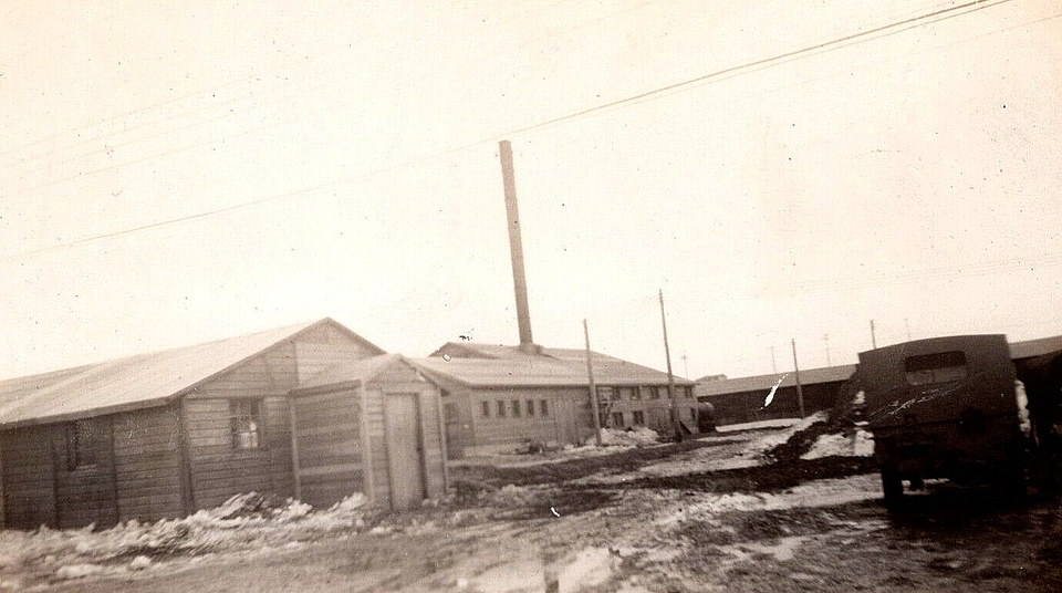 Vintage Photo Old Antique Picture Air Force Base Main Street Nome ...