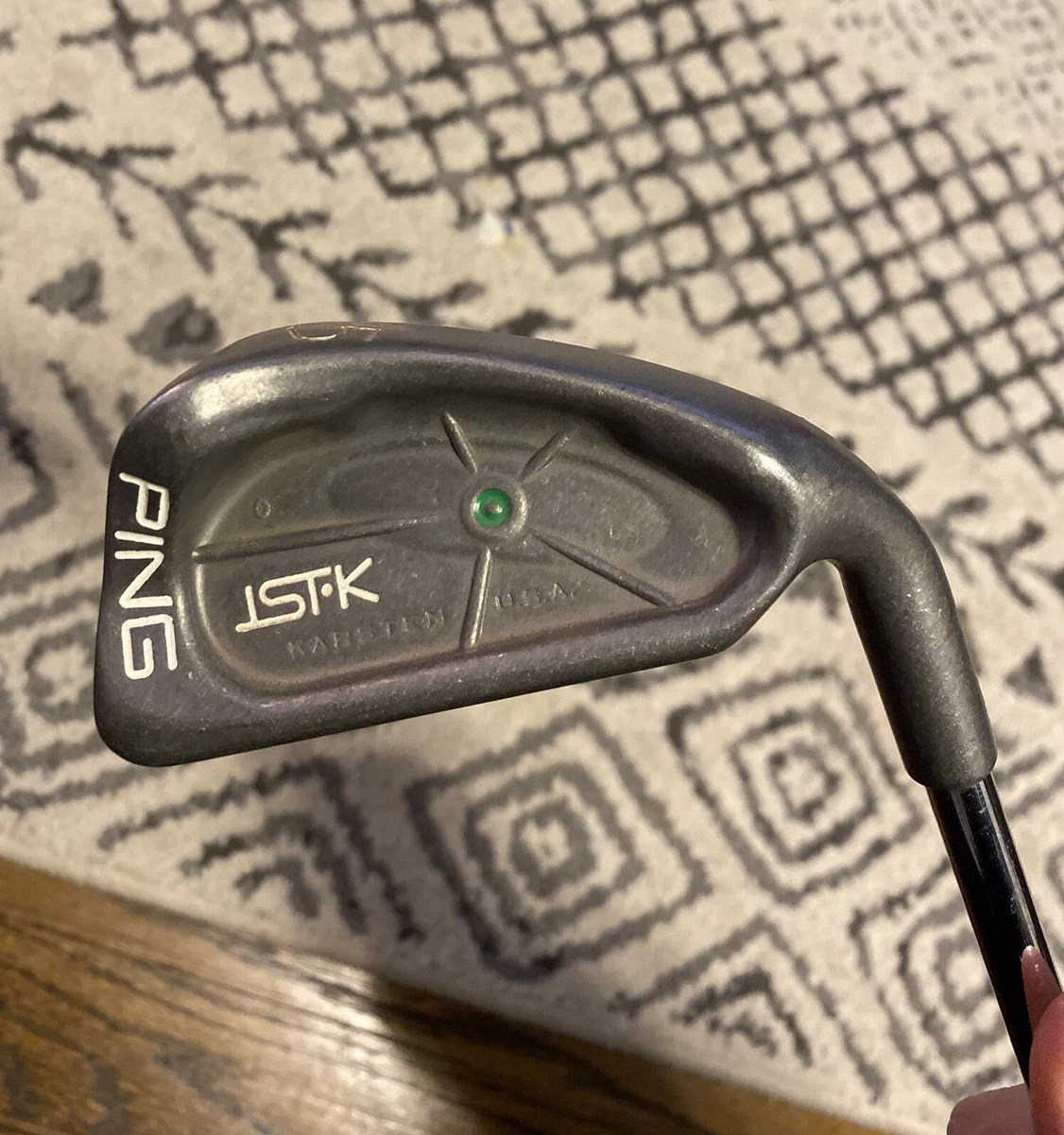 Green Dot Ping Irons