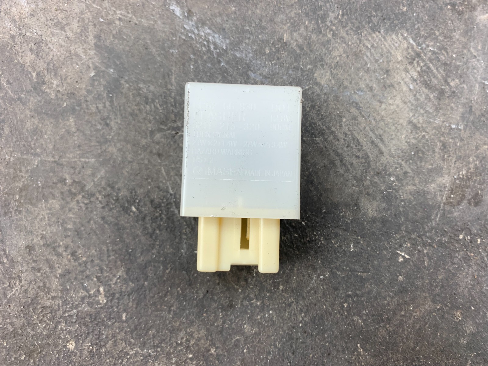 2001-2005 Mazda Miata Oem Flasher Turn Signal Hazard Relay LC62-66-830 ...