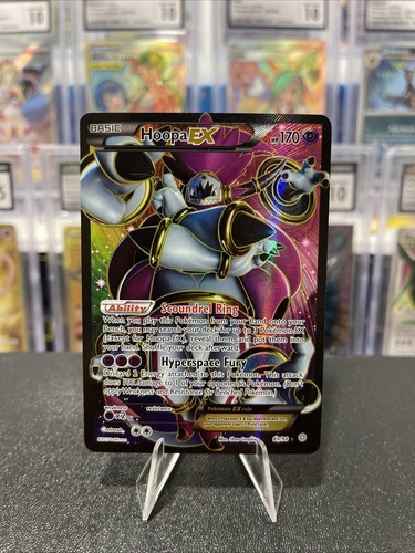 Pokémon TCG Hoopa-EX Ancient Origins 89/98 Holo Full Art | eBay
