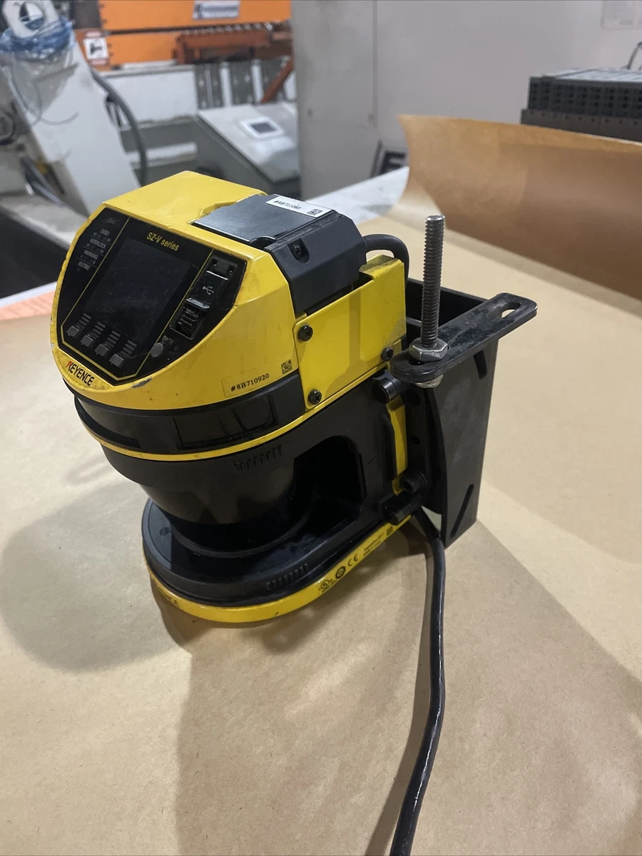 Used Keyence Keyence Sz-v32nx Laser Scanner HGR Industrial, 41% OFF