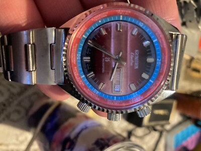 vintage Kronotron Electra watch | eBay