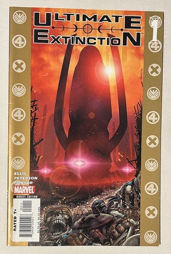 Ultimate Extinction #1 2006 Marvel Comic Book | eBay