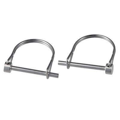 Stainless Steel Safety Coupler Pin Spring Buckle Pin Shaft Locking Pin ...