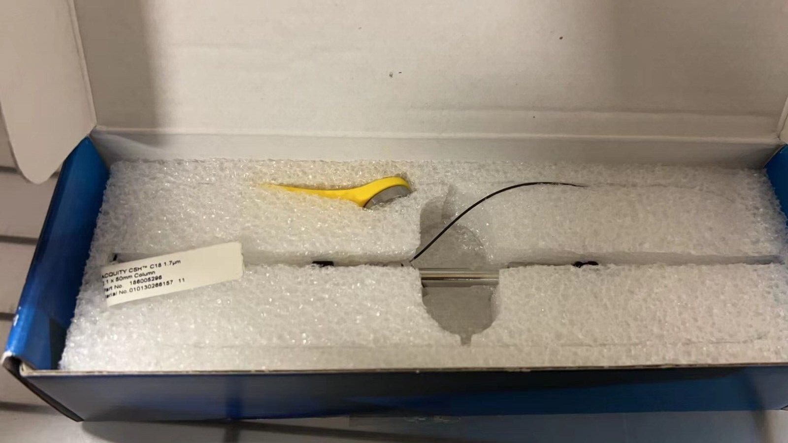 Waters Acquity UPLC CSH l C18 1.7um 2.1 x 50mm UPLC Column 186005296 | eBay