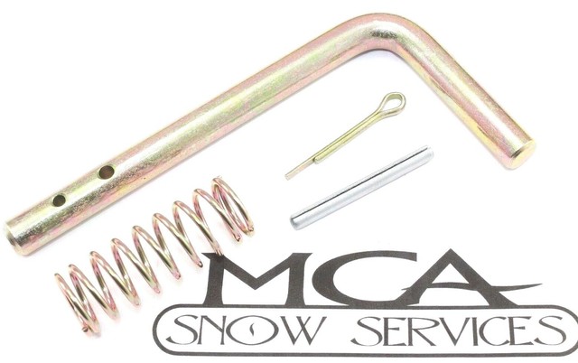 Boss Snow Plow Straight Blade Kickstand Spring Pin Kit MSC03807 for ...