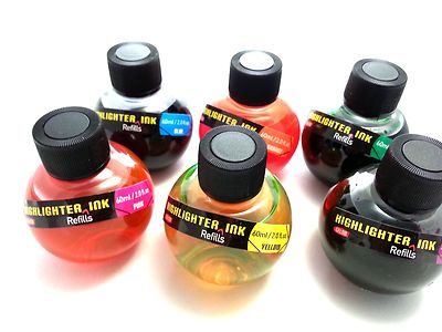 Highlighter Refill Ink,, Fountain pen, Arts and Crafts, Paint, GELOB | eBay