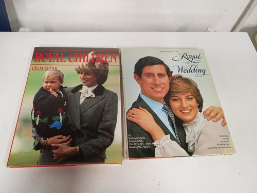 Princess Diana Books Royal Children, Invitation To A Royal Wedding ...