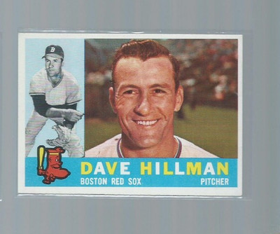 1960 TOPPS #68 DAVE HILLMAN - BOSTON RED SOX - NM | eBay