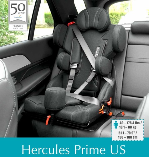 Thomashilfen Hercules Prime Special Needs Adaptive Booster Seat 176 lbs ...