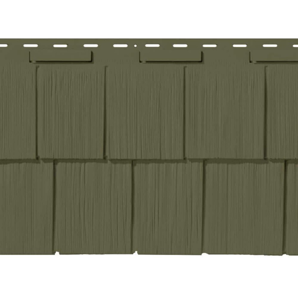 Novik Faux Stone Siding Polymer Corne 8.13"Hx7.25"W Composite in ...