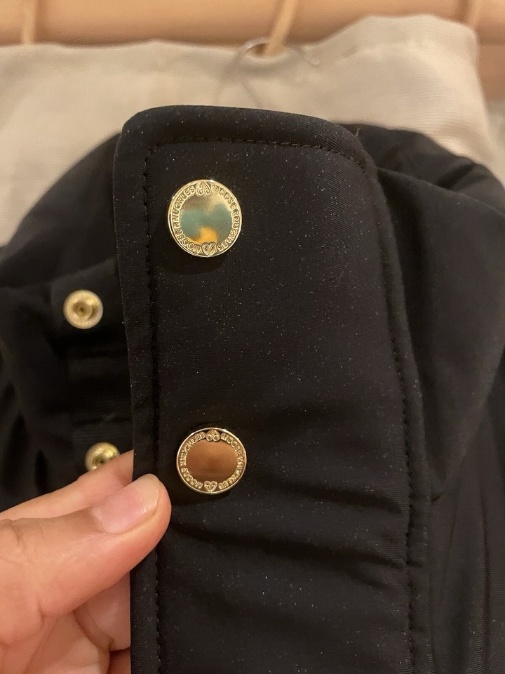 Moose Knuckles Hight Point Gold Label Bomber Jacket - L | eBay UK