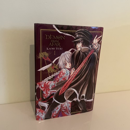 Demon From Afar Vol. 1 by Kaori Yuki 2014 Manga Hardcover 1st Yen Press ...